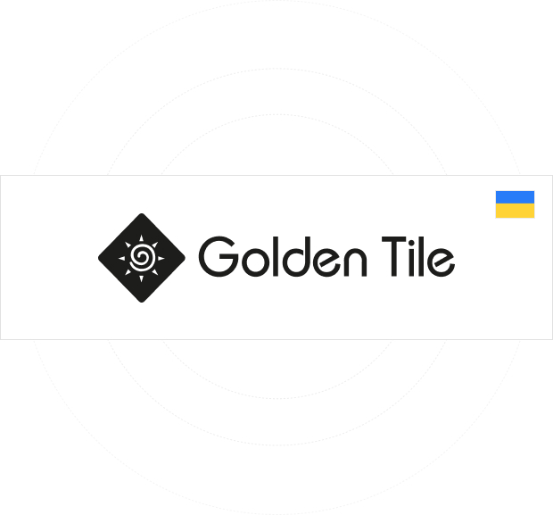 Golden Tile Logo