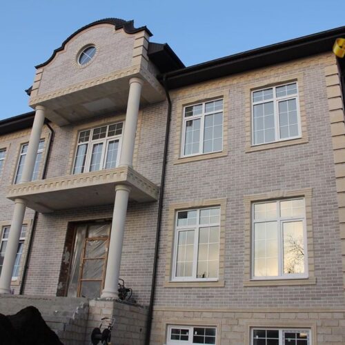 Insulated and decorated facades - Royal Facade projects | Thermopanels ...